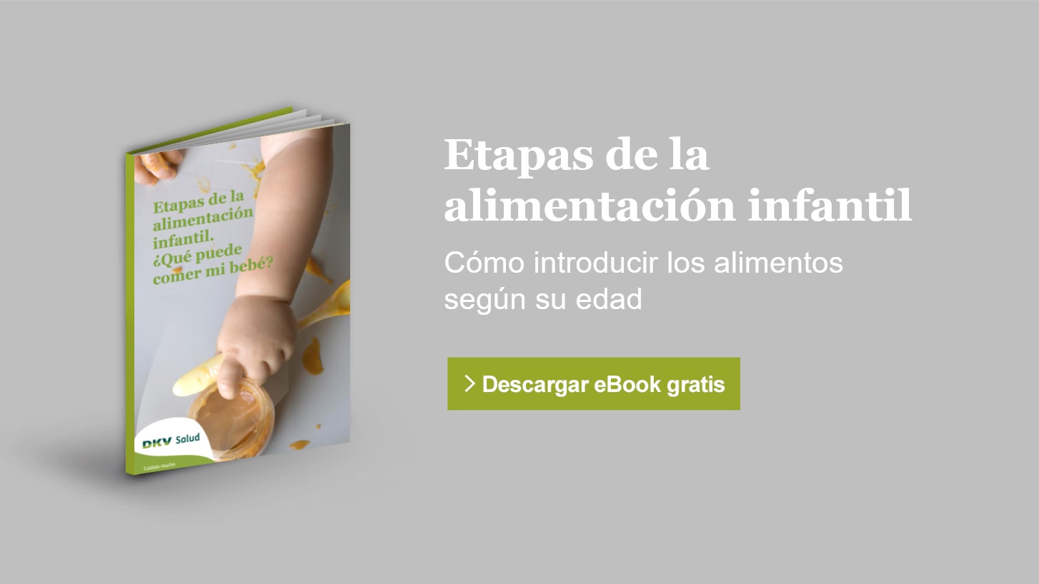 Ebook gratuito: Etapas de la alimentación infantil